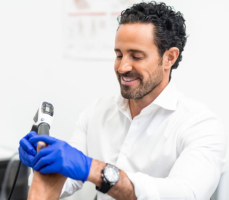 What Is TENEX and How Can It Treat Plantar Fasciitis? | Gotham Footcare